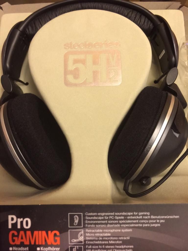 [Vendo] - Audifonos Steelseries 5HV2 Ideal para micro sonido surround 7.1 - Foros Perú